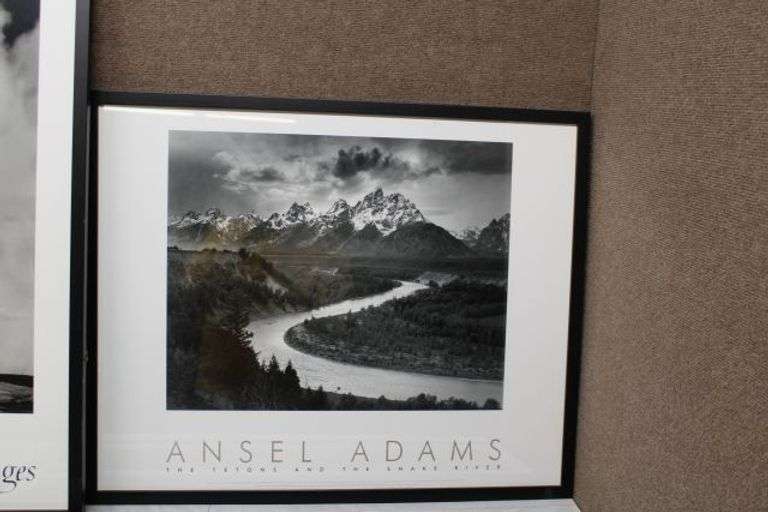 Ansel Adams Prints And More - Auction Ohio