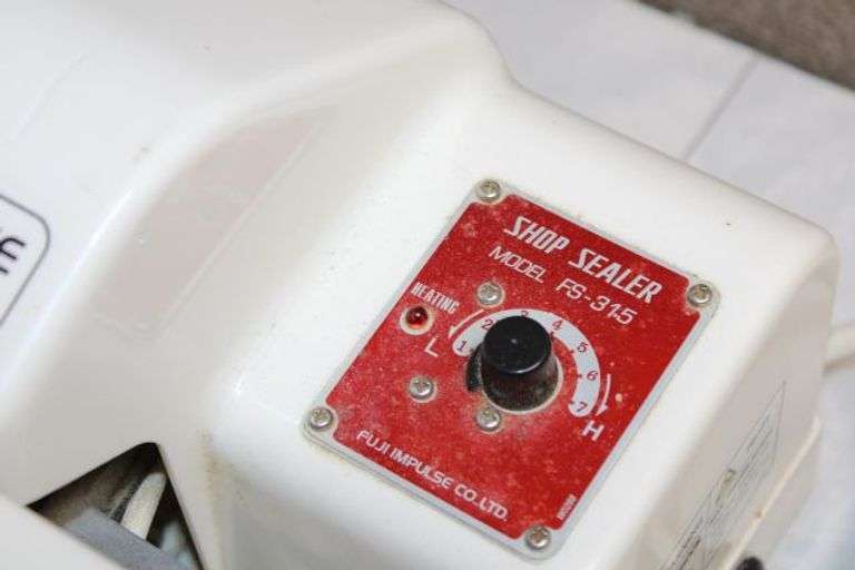 Fuji Impulse Thermal Sealer - Auction Ohio