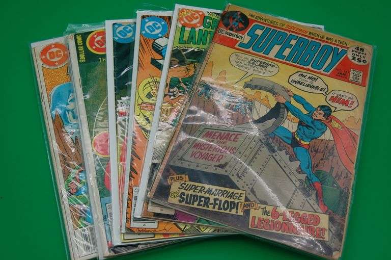 (6) DC Comics - Auction Ohio