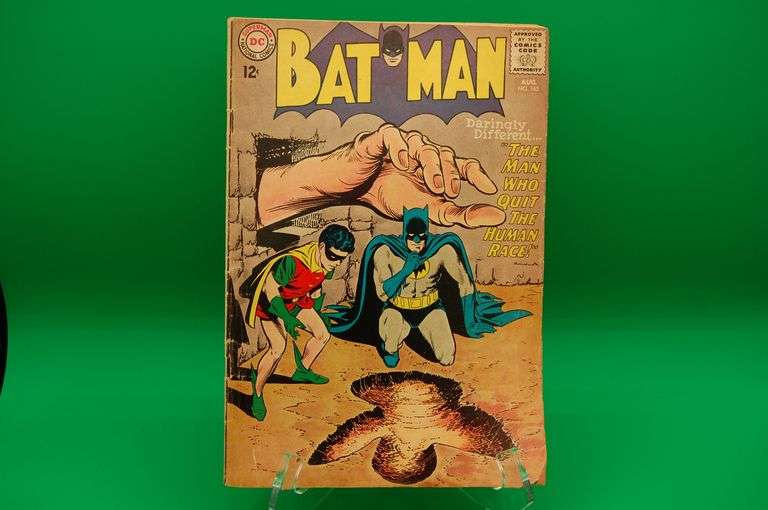 12¢ Batman Comic No. 165 - Auction Ohio