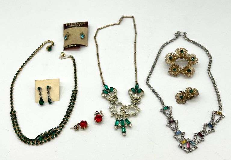 Jewelry - Necklaces & Earrings - Auction Ohio