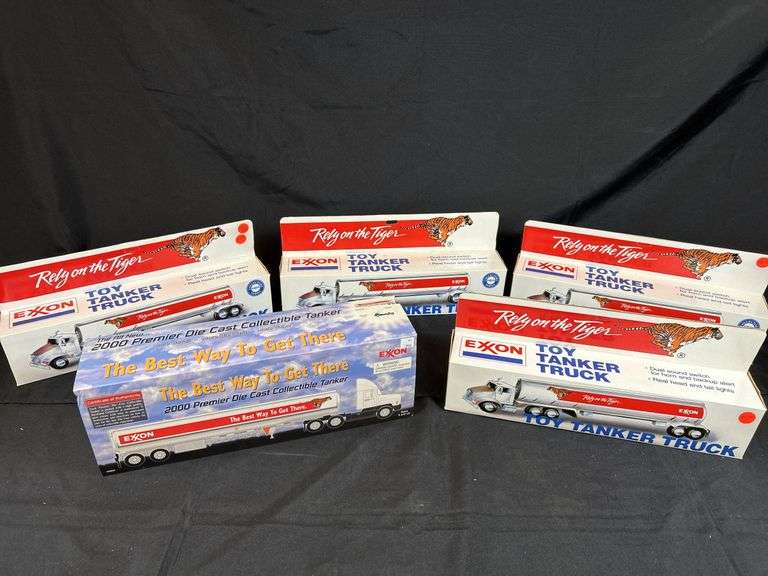 Exxon Tanker Trucks - Auction Ohio