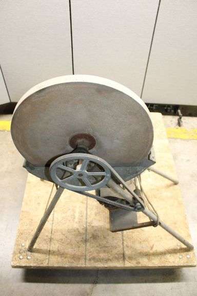 Motorized Antique Grinding Wheel - Auction Ohio