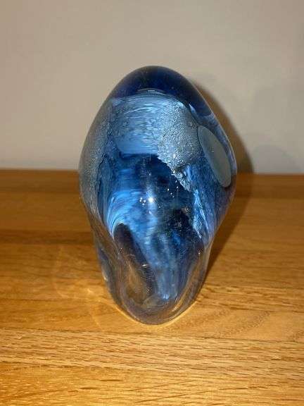 Vintage Milropa paperweight - Auction Ohio