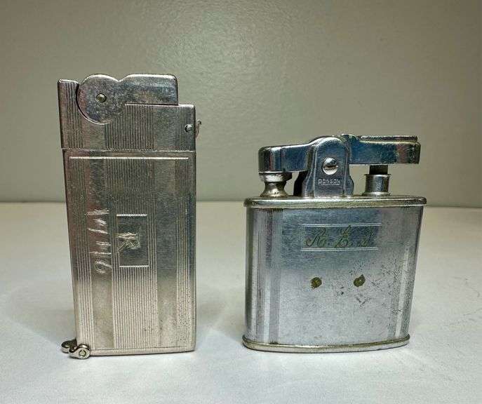 Two World War Two Era Lighters - Auction Ohio