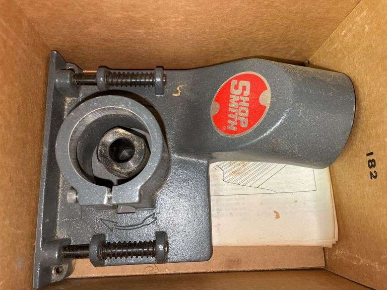 Shop Smith Accessories - Auction Ohio