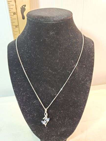 Silver Necklace Marked 925 - Auction Ohio