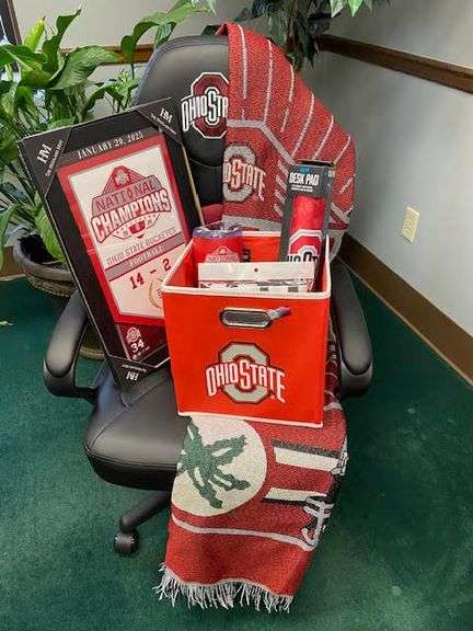OSU Goodies: Office Chair & more - Auction Ohio