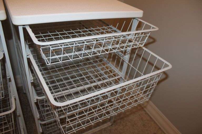 Wire Storage Drawers - Auction Ohio