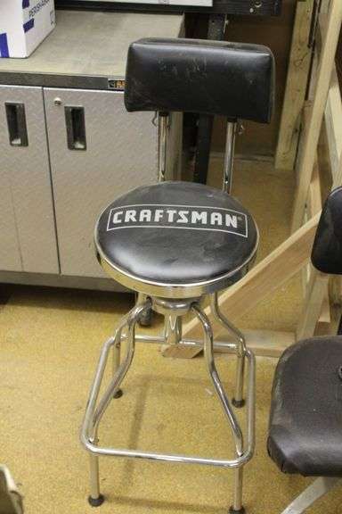 Shop Stools - Auction Ohio