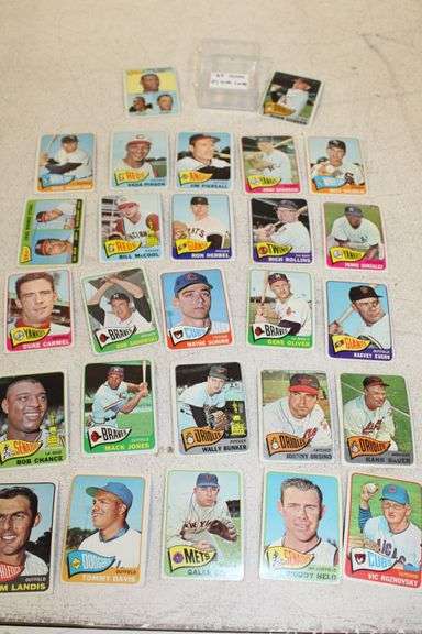 1965 Topps Baseball Cards - Auction Ohio