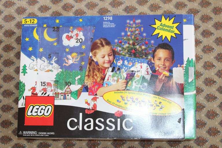 LEGO 1298 Classic Advent Calendar - Auction Ohio