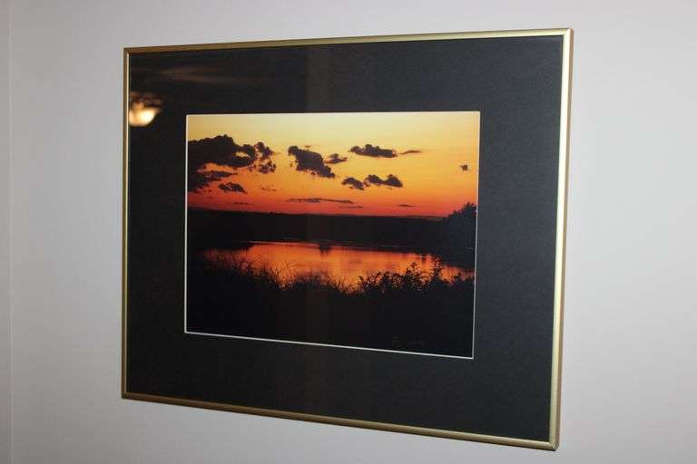 Virginia Cox Sunset Landscape Print - Auction Ohio