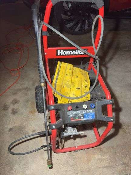 Homelite Power Washer - Auction Ohio