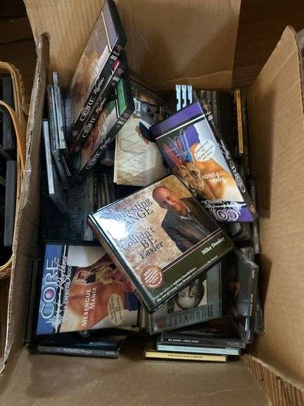 CDs, DVDs, Ohio State memorabilia - Auction Ohio