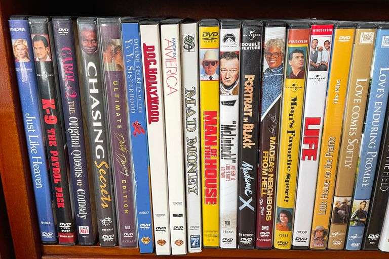 DVD Movies / Collection - Auction Ohio