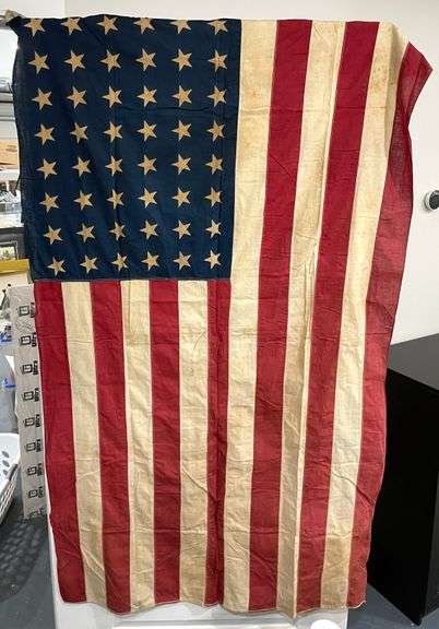 Vintage - 48 Star Flag - Auction Ohio