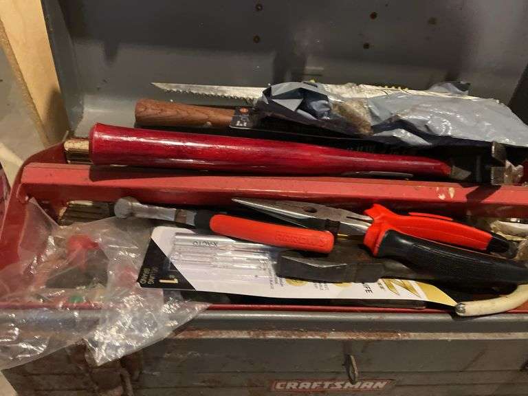 Craftsman Toolbox - Auction Ohio
