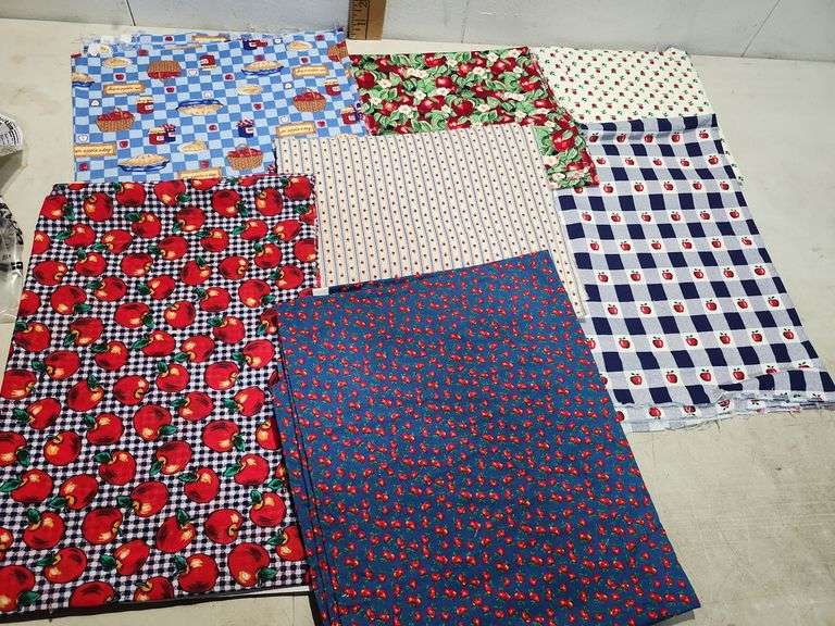 Assorted Fabric - Auction Ohio