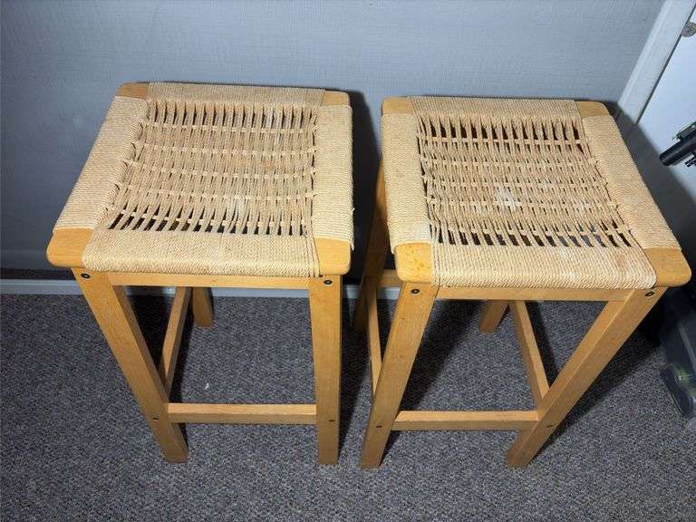 Two Stools - Auction Ohio