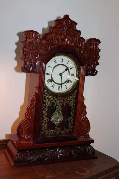 Antique Clock - Auction Ohio
