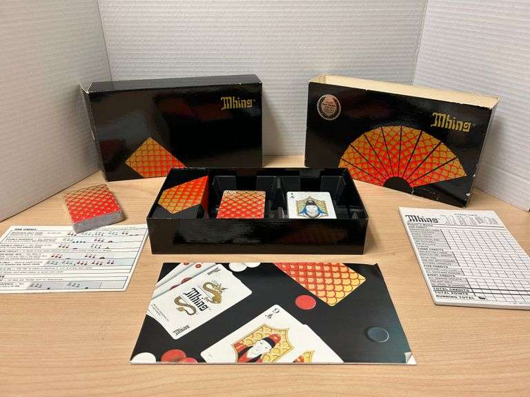 Mhing Game - Auction Ohio