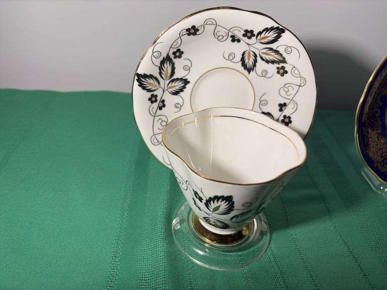Two English tea cups - Auction Ohio