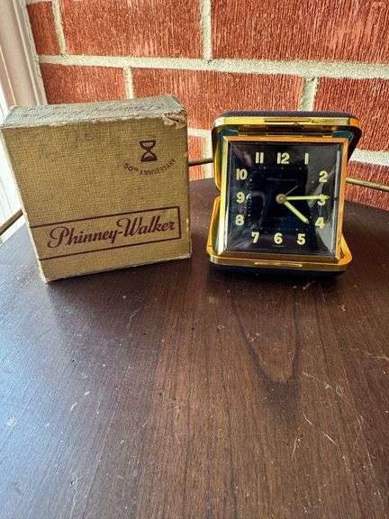 Phinney Walker Alarm Clocknull