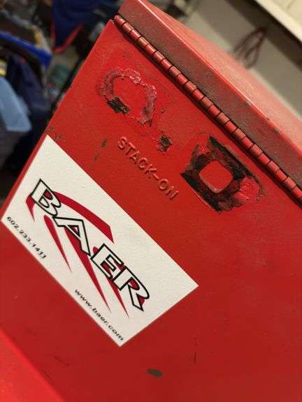 Stack-On tool chest - Auction Ohio