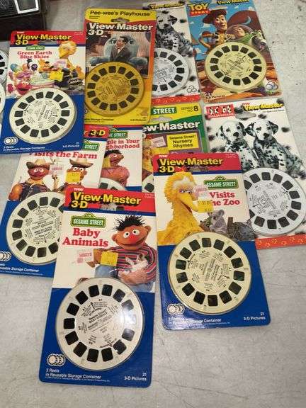 Vintage view master - Auction Ohio