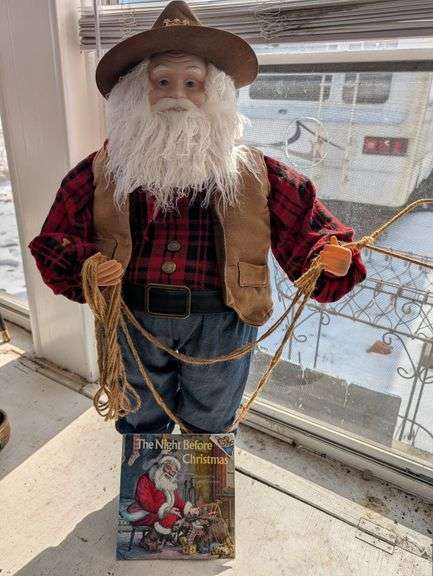 Western Santa and Vintage Book - Auction Ohio