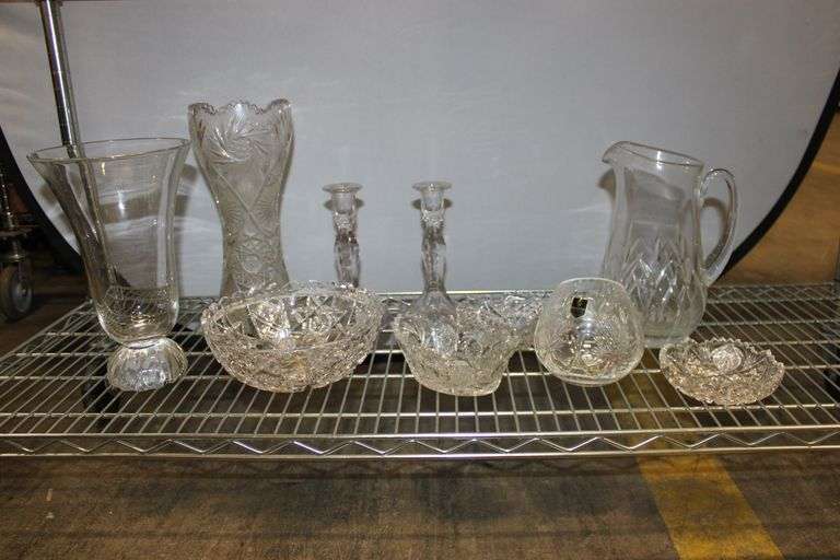 Misc. Crystal Items - Auction Ohio