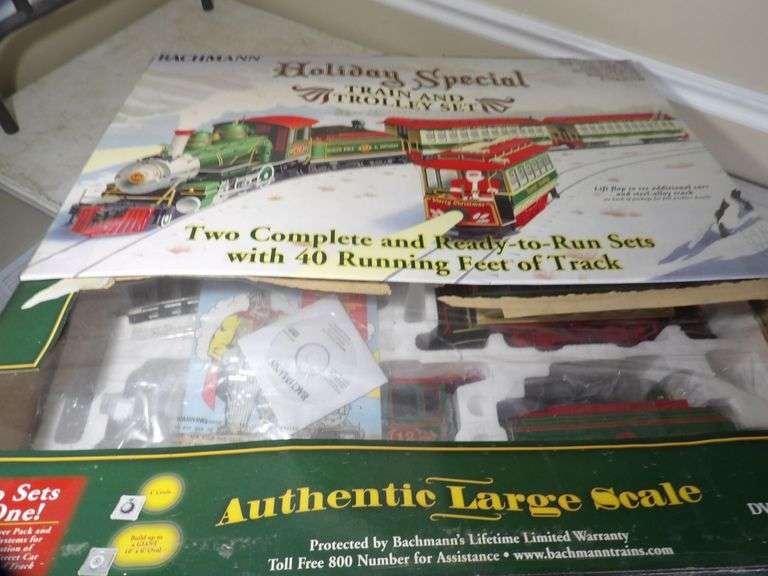 Train And Trolley Sets - Auction Ohio