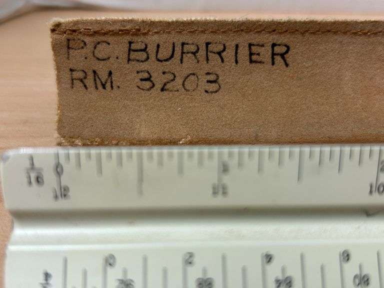 VEMCO Scale Ruler - Auction Ohio