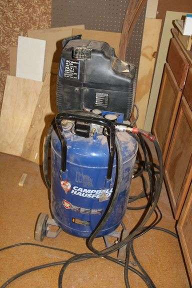 Campbell Hausfeld 20 Gallon Air Compressor - Auction Ohio