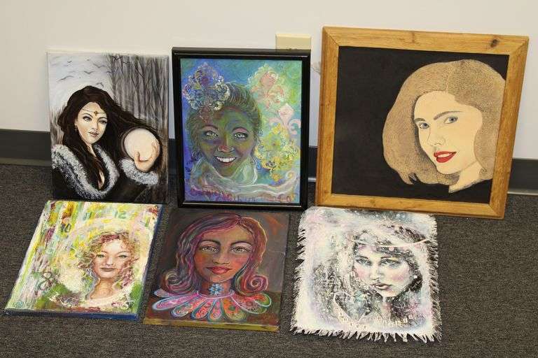 Beckie J. Neff Portrait Paintings - Auction Ohio