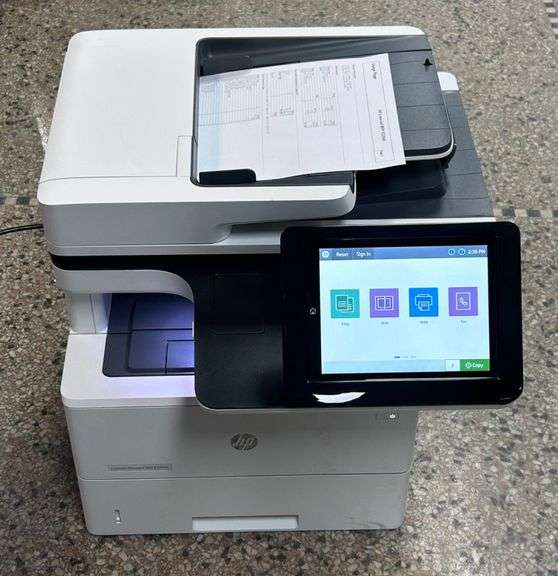 HP LaserJet MFP E52645 - Auction Ohio