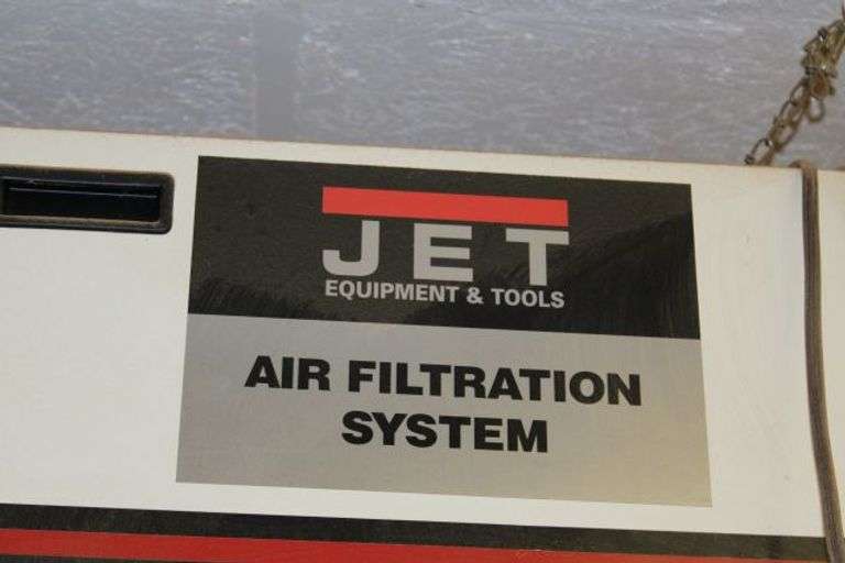 JET Air Filtration System - Auction Ohio