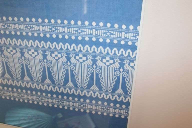 Textile Panel - Auction Ohio