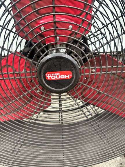 Hyper Tough high-velocity industrial fan - Auction Ohio