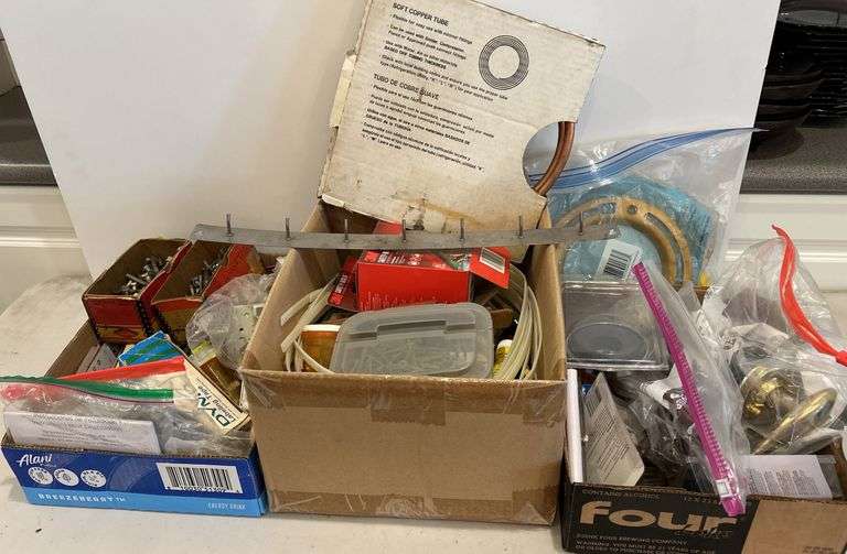 Misc. Hardware - Auction Ohio