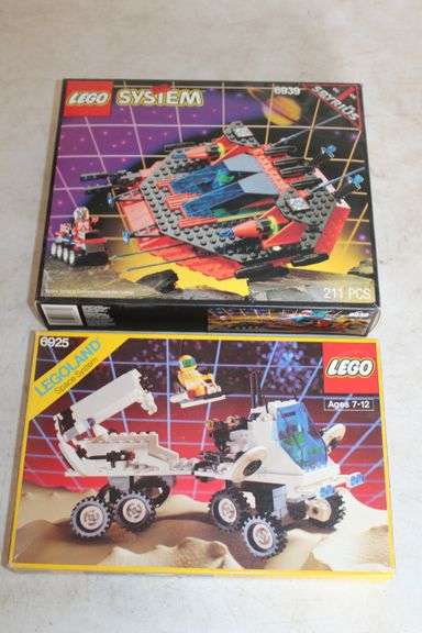LEGO System 6939 Sryius & 6925 Legoland Space System Builder Sets ...