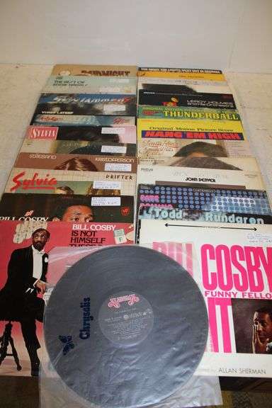 1960s-1970s Pop, Country & Comedy Albums - Auction Ohio