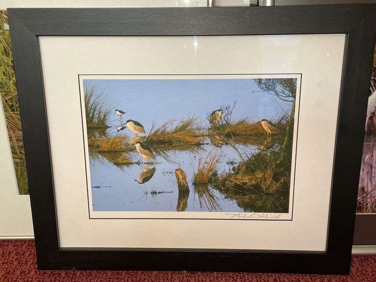 Framed photographs - Auction Ohio