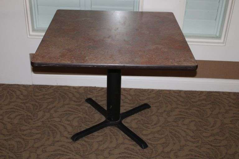 Classic Square Dining Table - Auction Ohio
