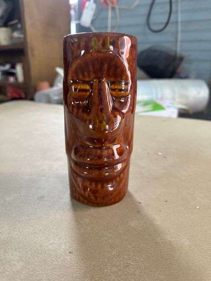 Vintage Tiki Mug - Auction Ohio