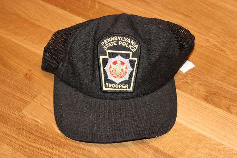State Trooper Hat - Auction Ohio