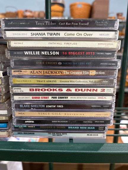 More More Music DVDS - Auction Ohio