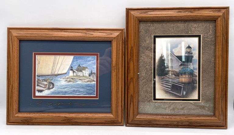 Signed - Ben Richmond Prints - Auction Ohio