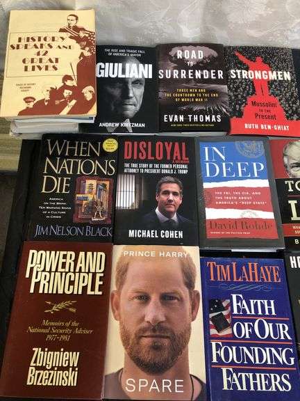 Assortment of Political Books - Auction Ohio